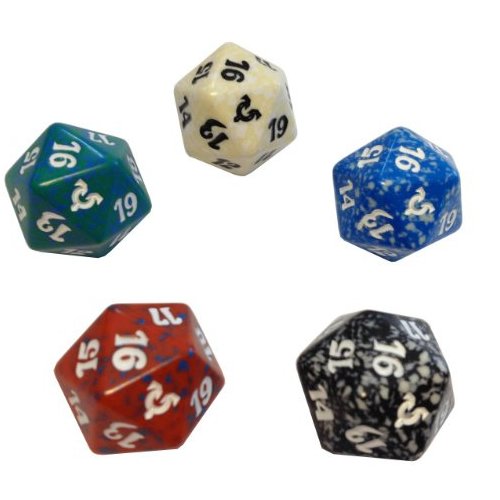 accessori - dadi magic Dado D20 - Ritorno di Avacyn Verde