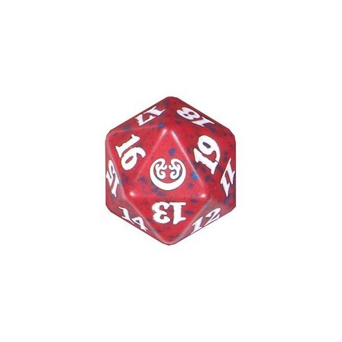 accessori - dadi magic Dado Spindown - Kaladesh - Rosso