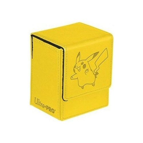 Pokémon Deck Box - Flip Box - Pikachu