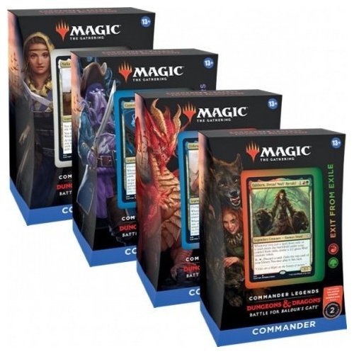 Complete Set - Commander Legends: Battle for Baldur's Gate