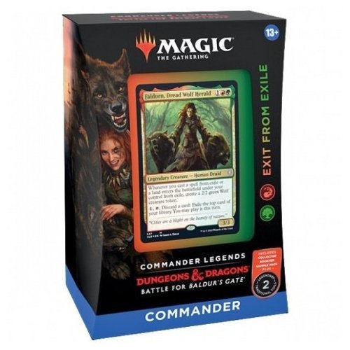 Carte Magic the Gathering: Mazzi Commander Mazzo Commander Leggende di ...