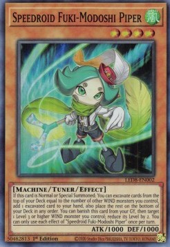 Yu-Gi-Oh!: Legendary Duelists: Synchro Storm Speedroid Fuki-Modoshi ...